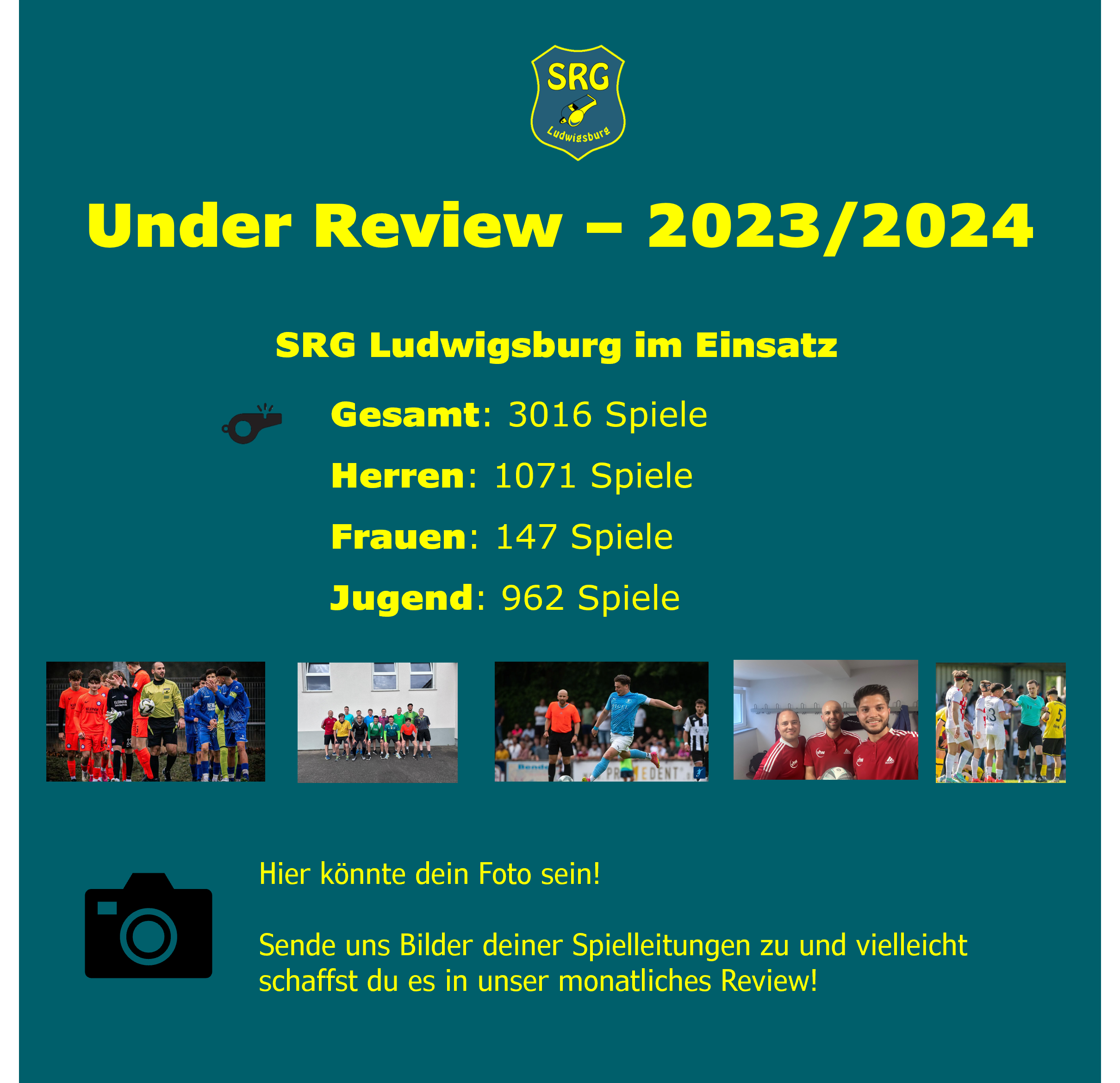 Under Review – 2023/2024 – Homepage der SRG Ludwigsburg